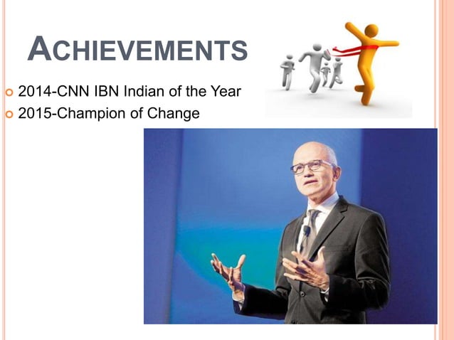 Satya nadella PPT | PPTX