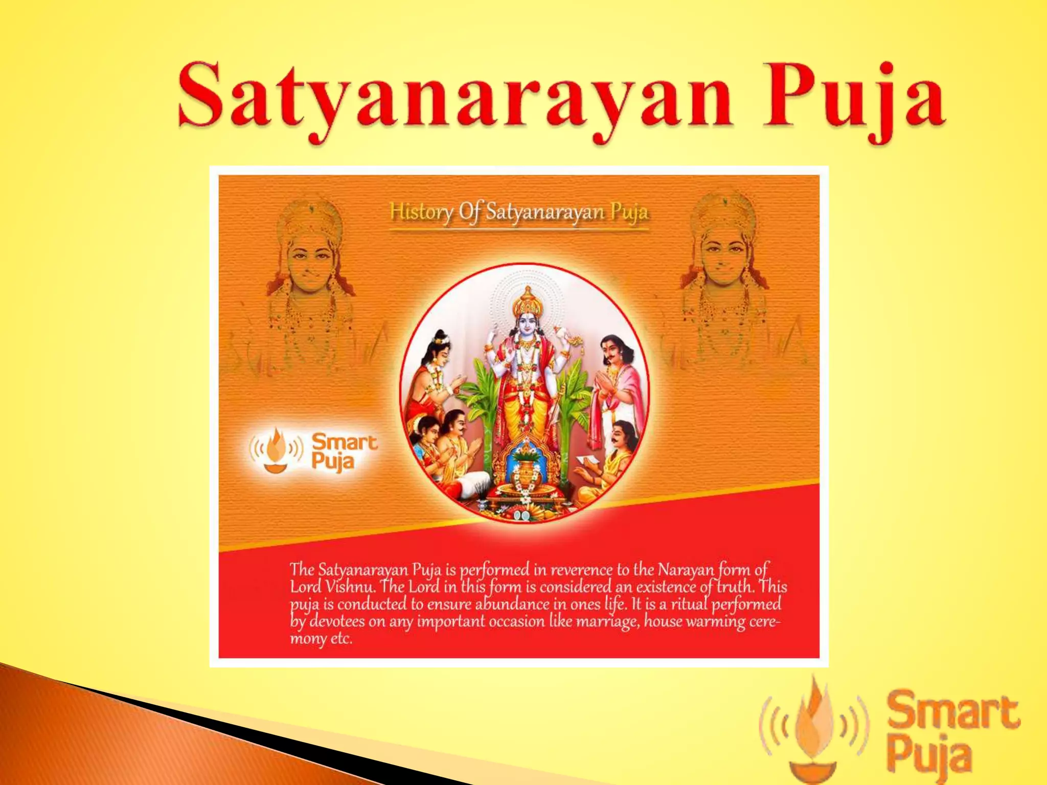 Satyanarayan puja | PPTX