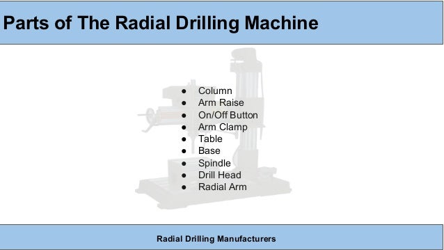 How to Select Better Radial Drilling Machine