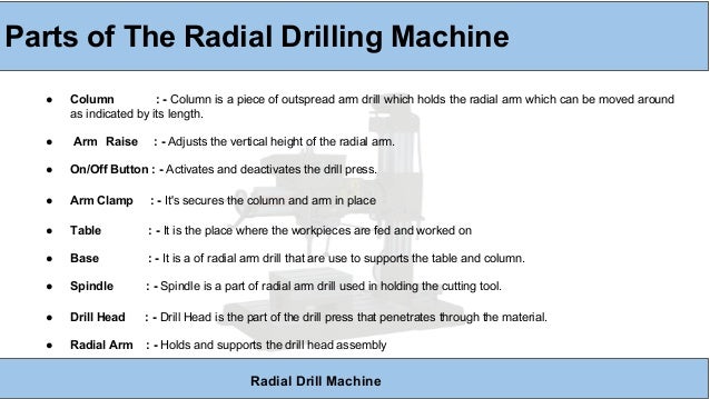 How to Select Better Radial Drilling Machine