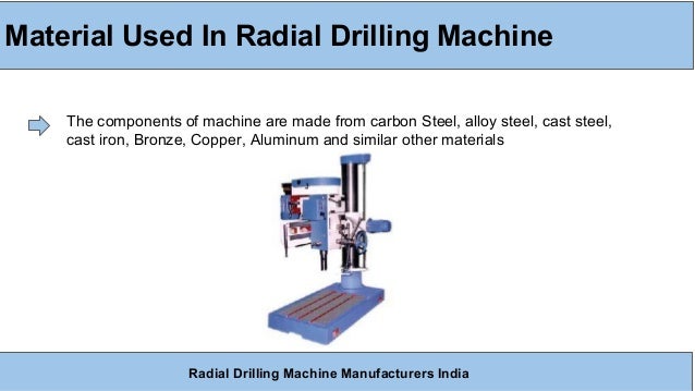 How to Select Better Radial Drilling Machine