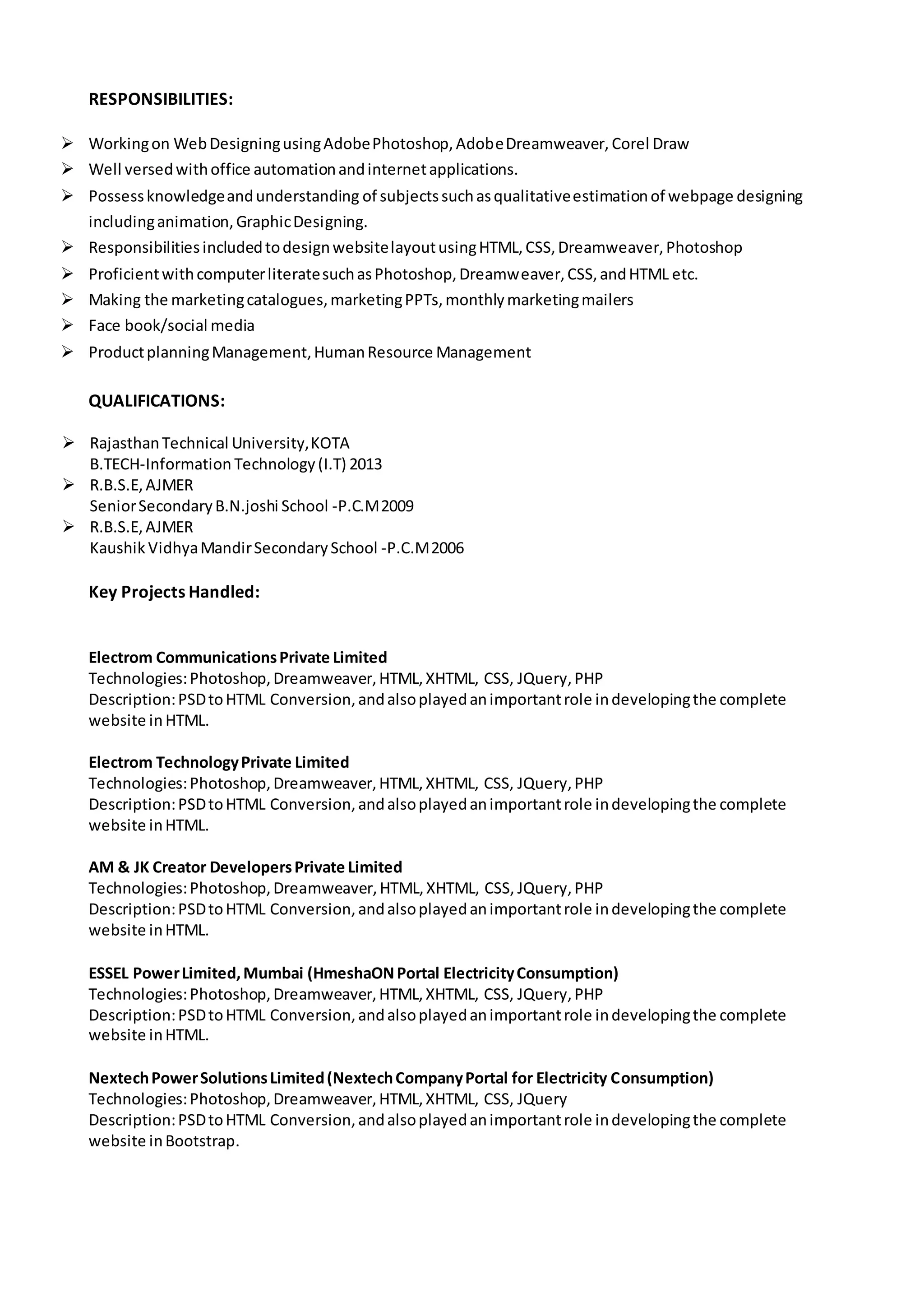 UI Developer | PDF UI Developer | PDF
