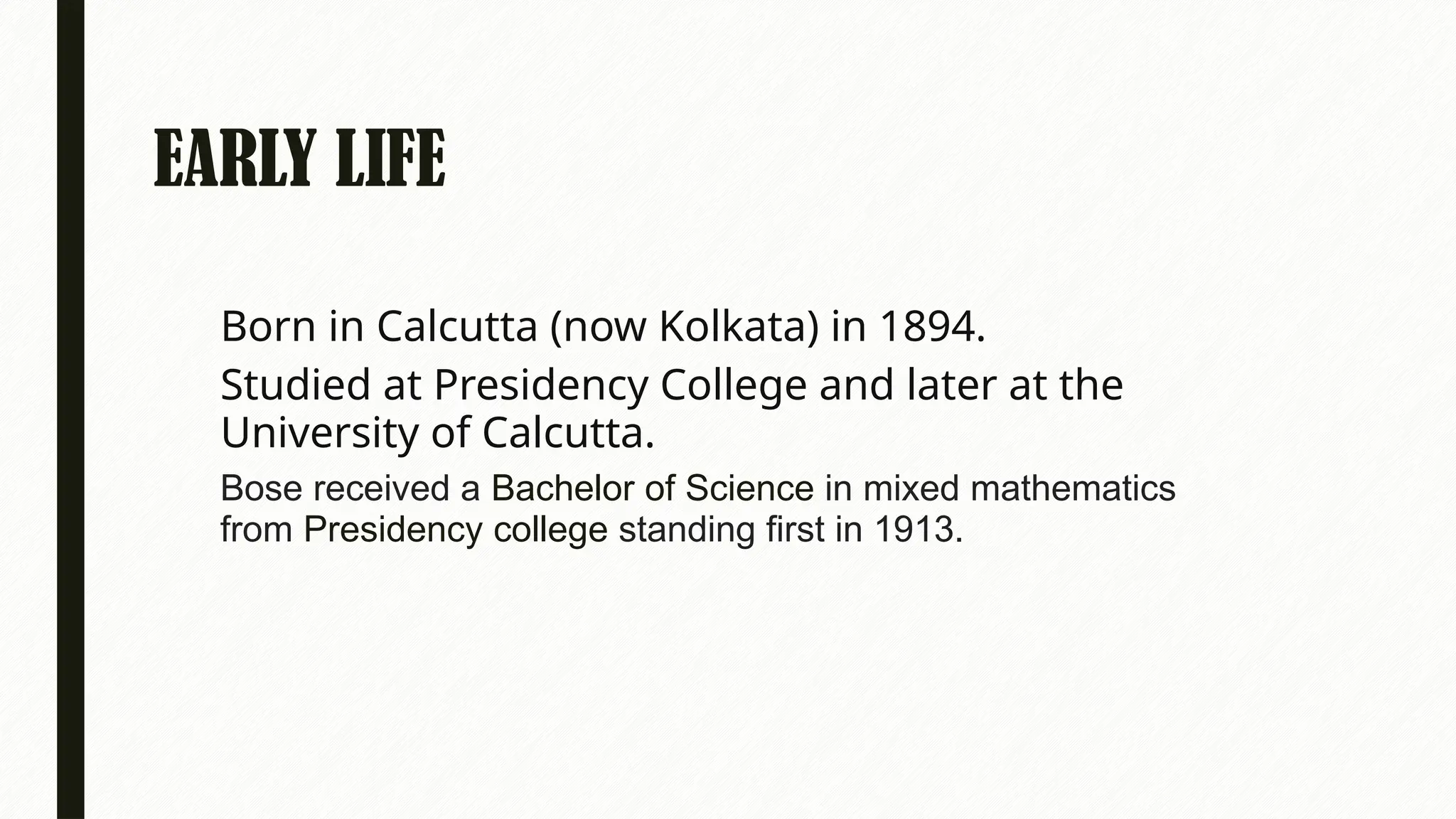 Satyendra Nath Bose A great Indian Scientist .pptx