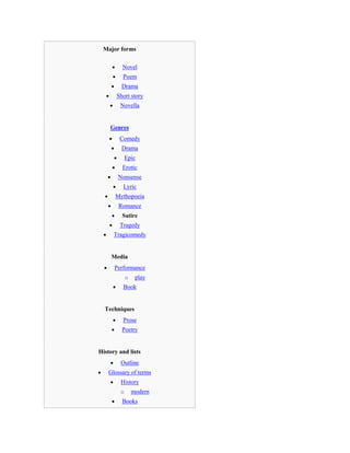 Satyr plays | DOCX | Comedy | Genres