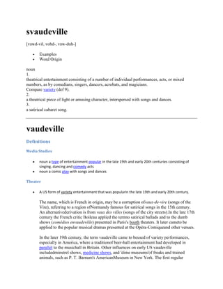 Satyr plays | DOCX