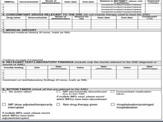 ADVERSE EVENT REPORTING | PPTX