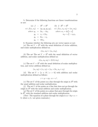 Sau quantitative methods problem set 3 | PDF | Programming Languages ...
