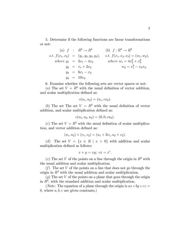 Sau quantitative methods problem set 3 | PDF | Programming Languages | Computing