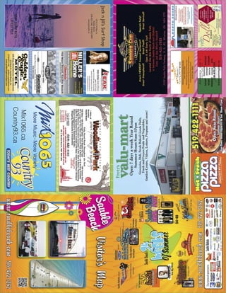 Sauble Beach 2011 Map | PDF