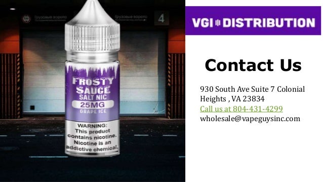 Sauce Bar Disposable Vape - VGI Distribution