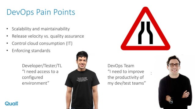 Implementing DevOps at Scale Using Dynamic Environments | PPT