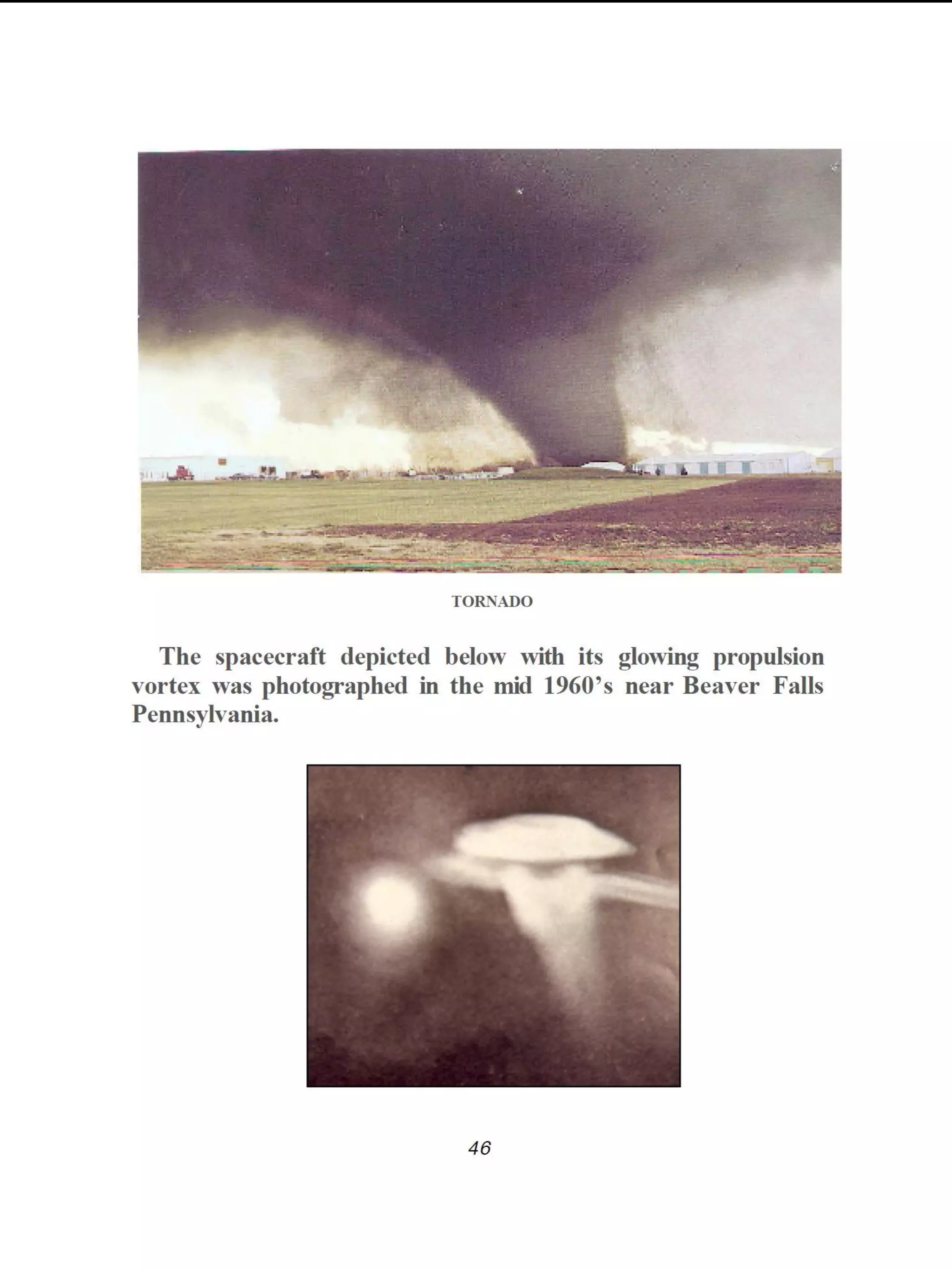 UFO, Antigravity Saucer propulsion by Wesley Bateman | PDF | Physics ...