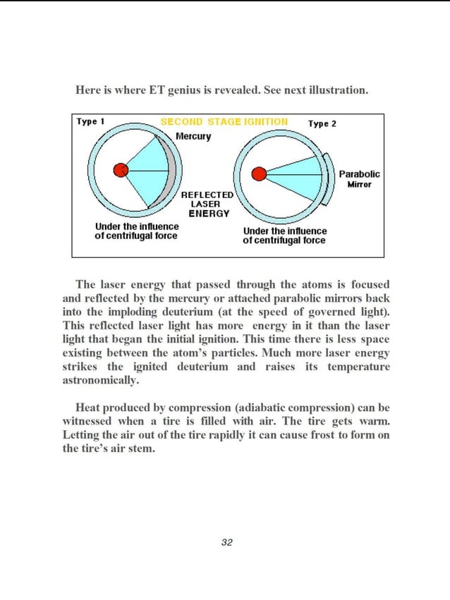 UFO, Antigravity Saucer propulsion by Wesley Bateman | PDF | Physics ...