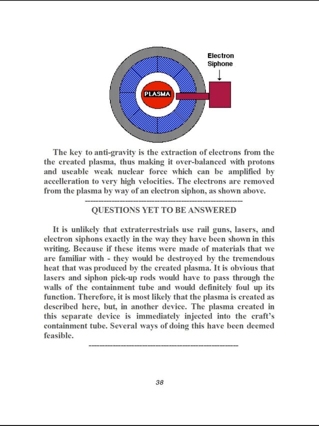 UFO, Antigravity Saucer propulsion by Wesley Bateman | PDF | Physics ...