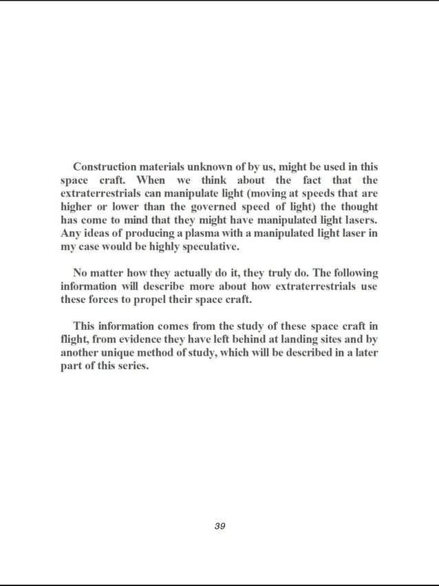 UFO, Antigravity Saucer propulsion by Wesley Bateman | PDF | Physics ...