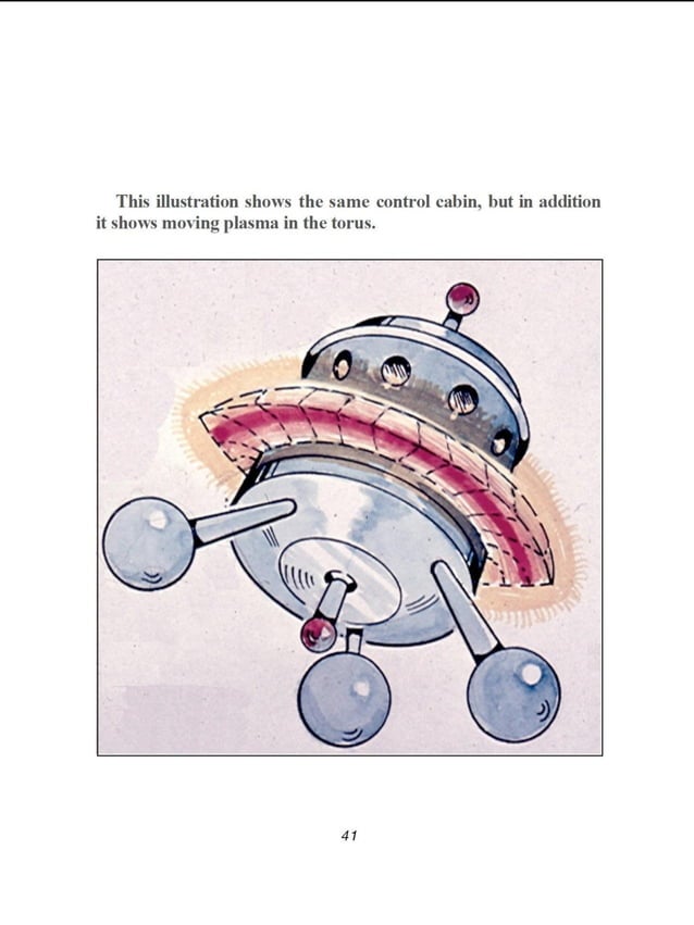 UFO, Antigravity Saucer propulsion by Wesley Bateman | PDF | Physics ...