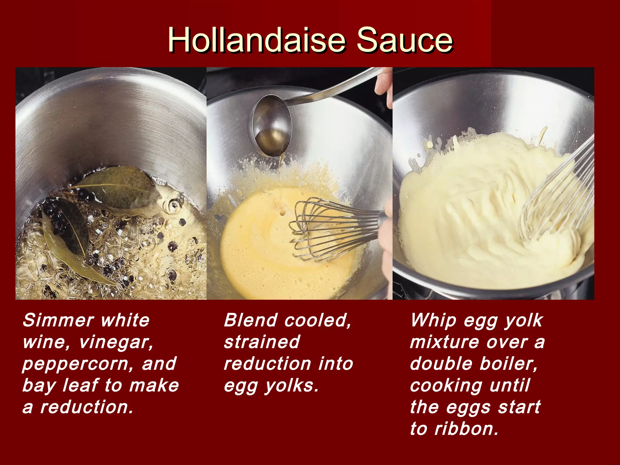 Sauces | PPT