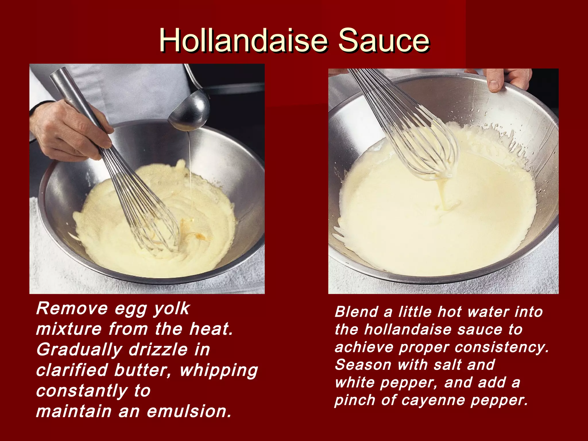 Sauces | PPT