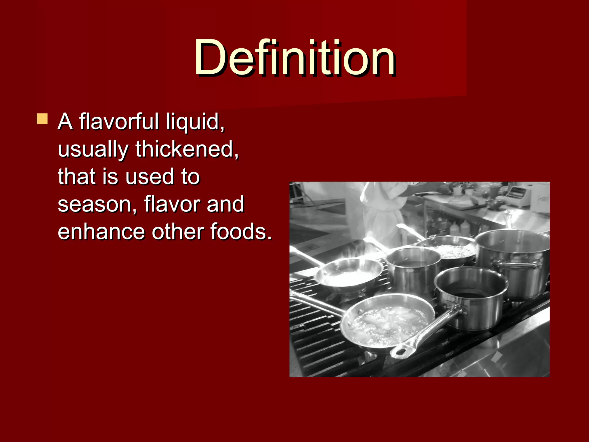 Sauces | PPT