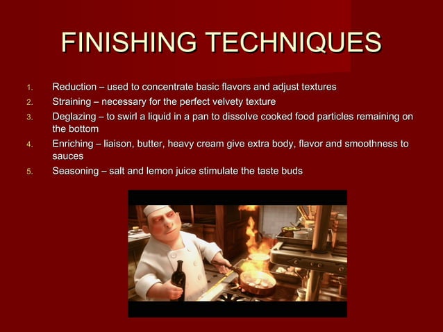 Sauces | PPT | Cooking | Food & Drink