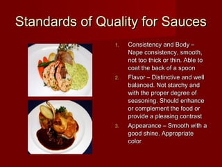 Sauces | PPT