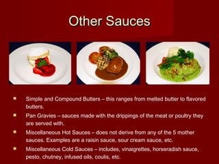 Sauces | PPT