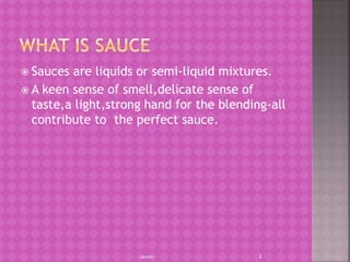 Sauces | PPT