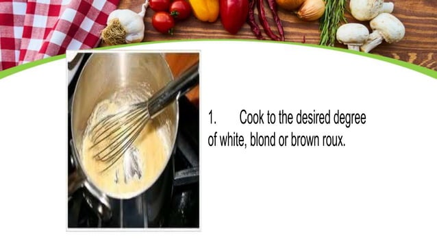 Sauces.pptx | Cooking | Food & Drink