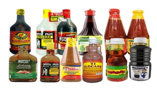 Sauces Lesson Plan For Food and Beverages | PPTX