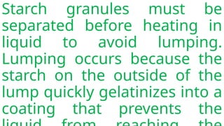 Sauces Lesson Plan For Food and Beverages | PPT