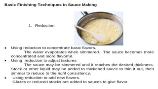 Sauces Lesson Plan For Food and Beverages | PPT