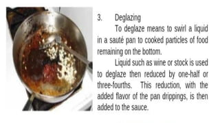 Sauces Lesson Plan For Food and Beverages | PPT