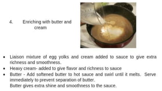 Sauces Lesson Plan For Food and Beverages | PPT
