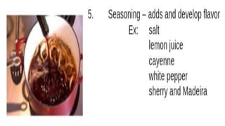 Sauces Lesson Plan For Food and Beverages | PPT
