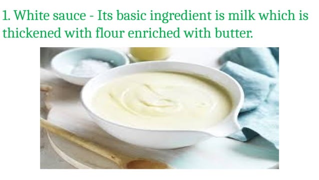 Sauces Lesson Plan For Food and Beverages | PPT