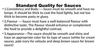 SAUCES.pptx.. we will learn the different types of sauces from the ...