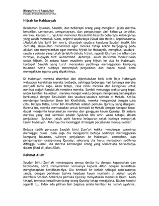 Saudah binti sam'ah | PDF