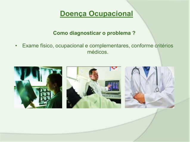 Doença Profissional e Doença do Trabalho | PPTX