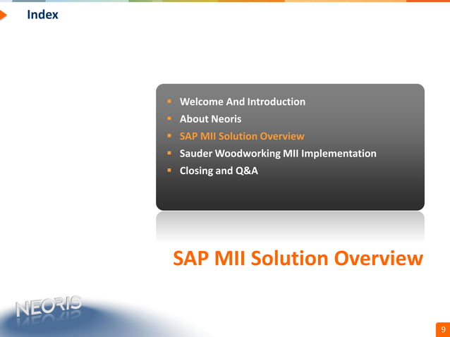 Sauder Woodworking: Enhancing the lean journey with SAP MII | PDF