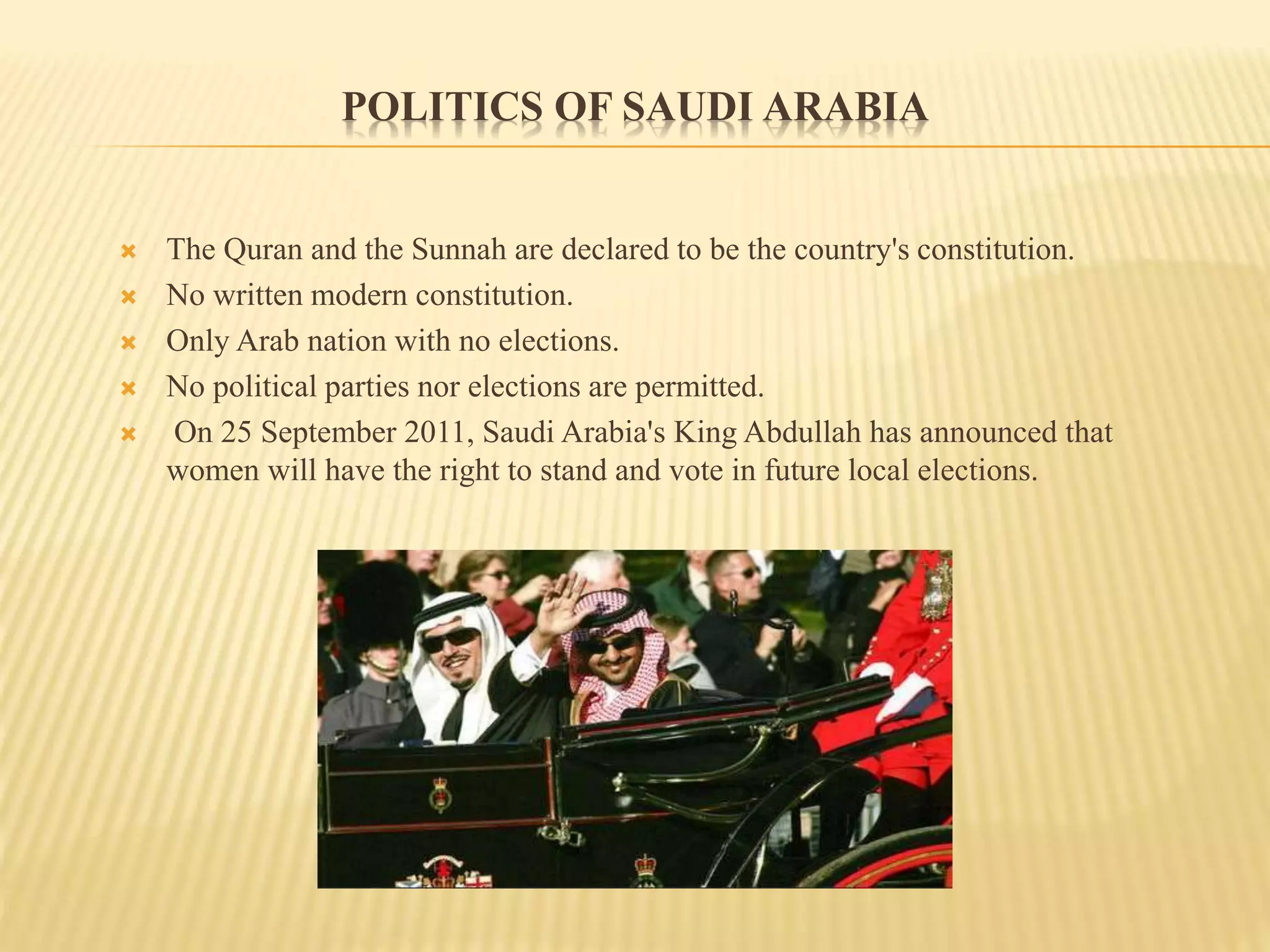 Saudi arabian culture ppt | PPTX