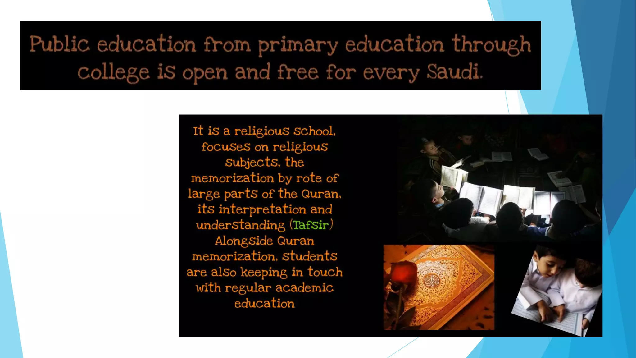 educational system in saudi arabia | PPTX
