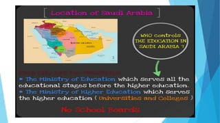 educational system in saudi arabia | PPTX