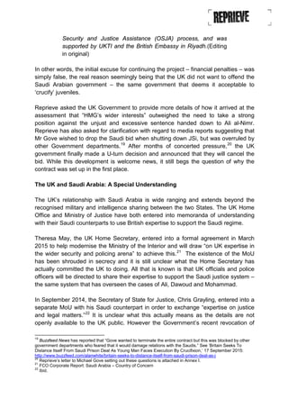 Justice Crucified: The Death Penalty in Saudi Arabia | PDF | Islam ...