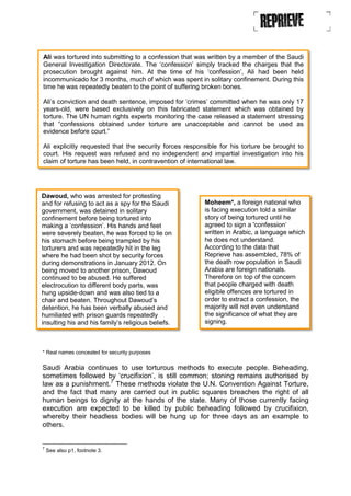 Justice Crucified: The Death Penalty in Saudi Arabia | PDF | Islam ...