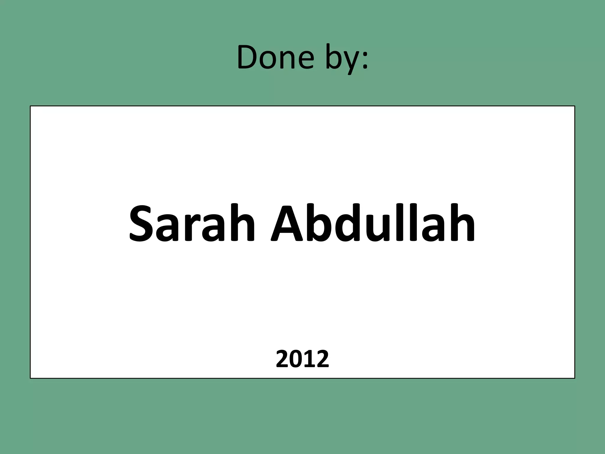 The Kingdom of Saudi Arabia | PPSX