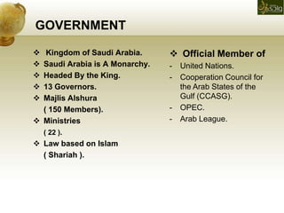 Saudi arabia | PPSX