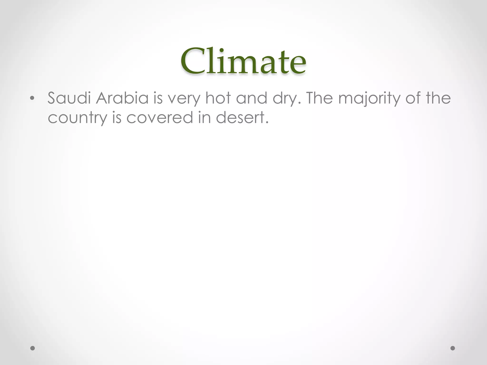 Saudi arabia presentation | PPTX