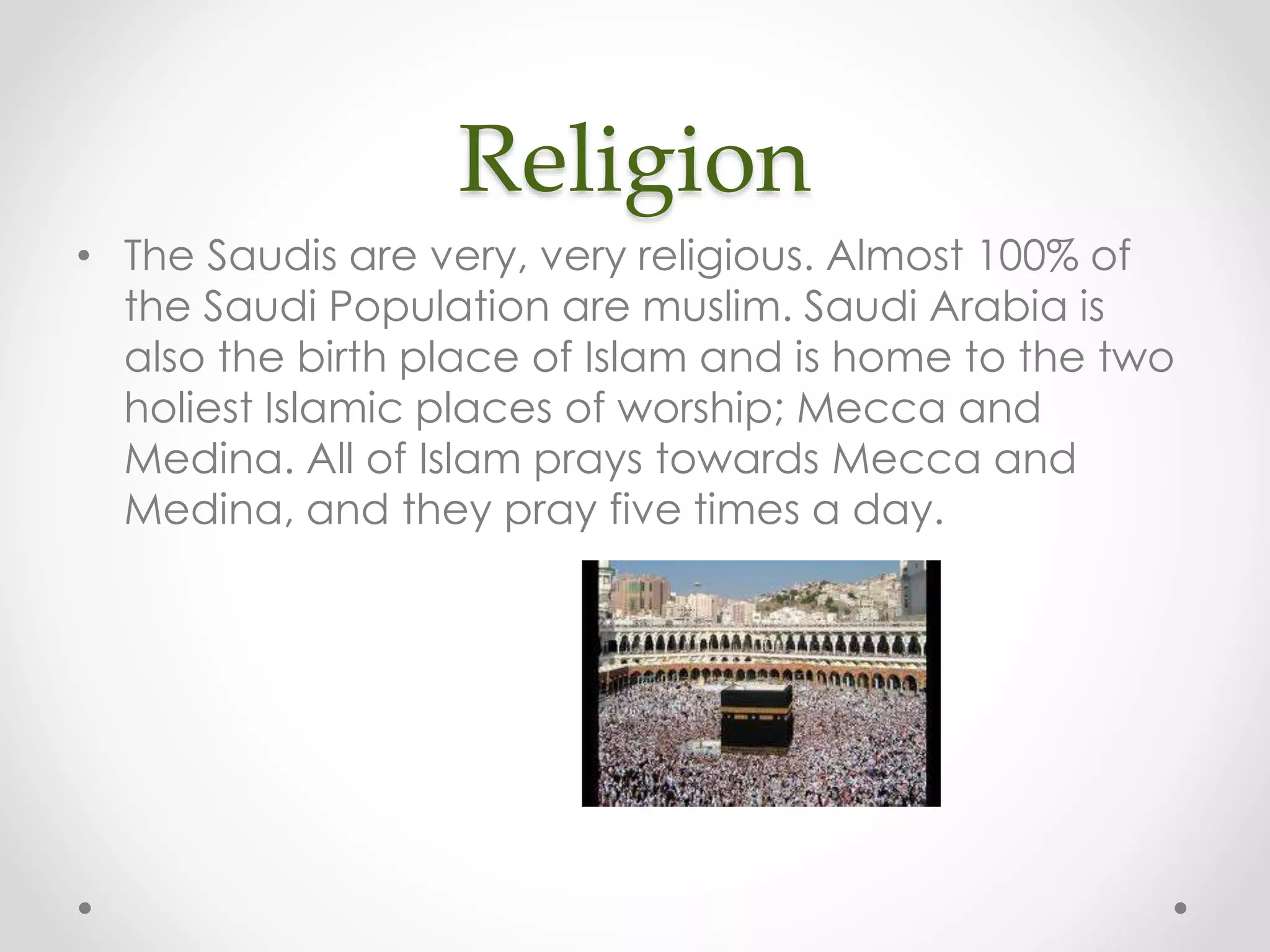 Saudi arabia presentation | PPTX