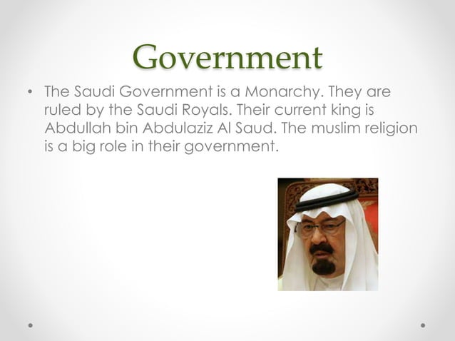 Saudi arabia presentation | PPT