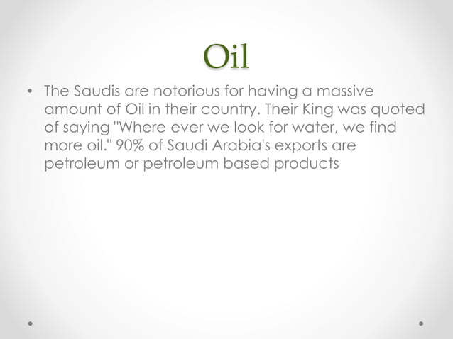 Saudi arabia presentation | PPT
